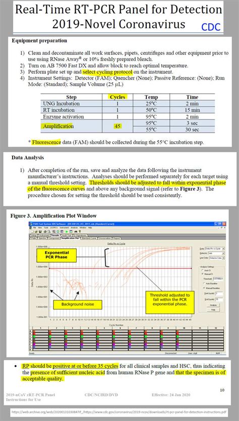 Rt Pcr Tests Used To Determine A Case” Totality Of Evidence