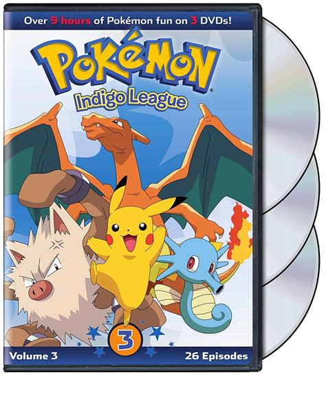 Pokemon Season 1 Indigo League Part 3 Repackage Various Various Movies And Tv