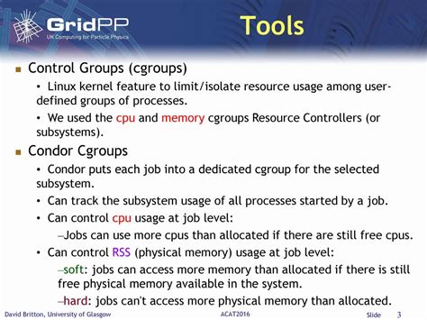 Cluster Optimisation Using Cgroups Ppt Download