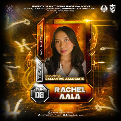 Ust Shs Stem Society Added A New Photo Ust Shs Stem Society