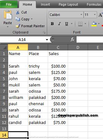How To Use COUNTIF Function In Excel Developer Publish