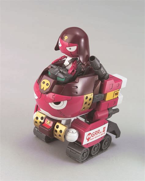 [케로로 중사 프라모델 콜렉션] No 17 기로로 로보 마크2 [5월입고완료] [4573102568458] 개구리중사케로로중사 반다이 프라모델 반다이프라모델 개구리 중사