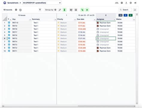 Major Releases Excel Like Issue Editor Bulk Create Issues Conditional Formatting Smart Filters