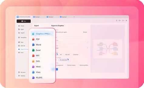 Easy To Use Diagram Maker Wondershare Edrawmax