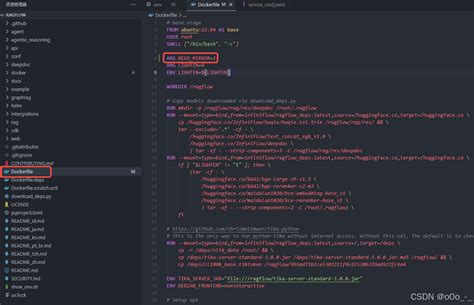 【瞎折腾 ragflow】构建docker镜像并部署使用ragflow docker 挂载本地 ragflow csdn博客