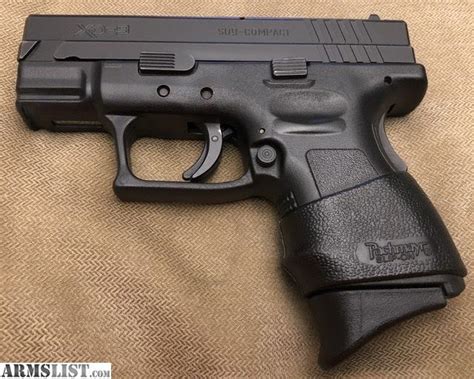 Armslist For Sale Springfield Armory Xd9 Sub Compact 9mm