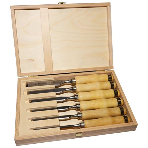 Pfeil 6 Pc Carpenters Bench Chisel Set • Canadian Woodworker