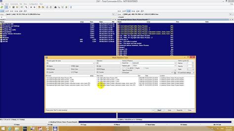 How To Correct The Name Of Multiple Files At Once Multi Rename Tool Of Total Commander Youtube