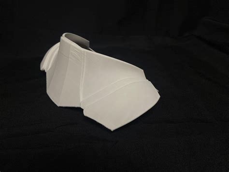 Crusader Collar Armor Plate Etsy