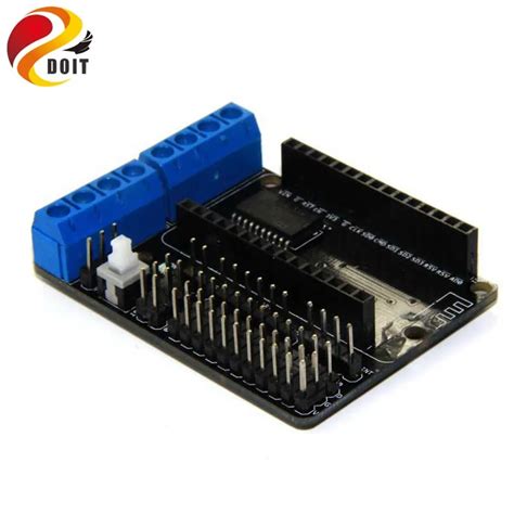 DOIT NodeMCU Motor Shield Board L293D For ESP 12E From ESP8266 ESP 12E