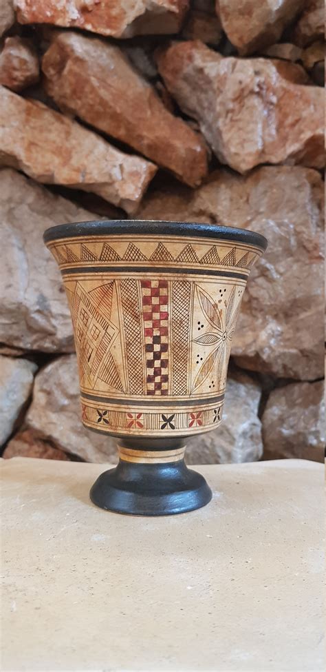 HIGH QUALITY Pythagorean Cup Geometric Period Etsy