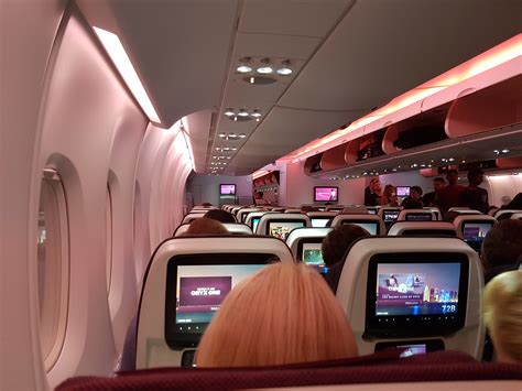 Qatar Airways A380 Interior