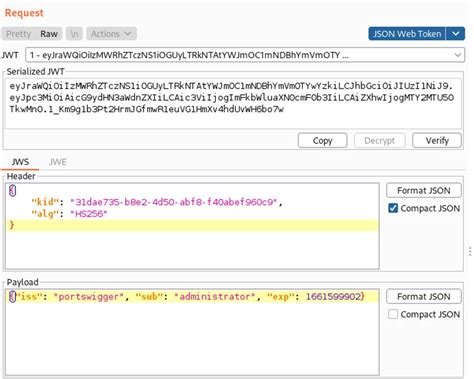 Jwt Authentication Bypass Redfox Security Pen Testing Services