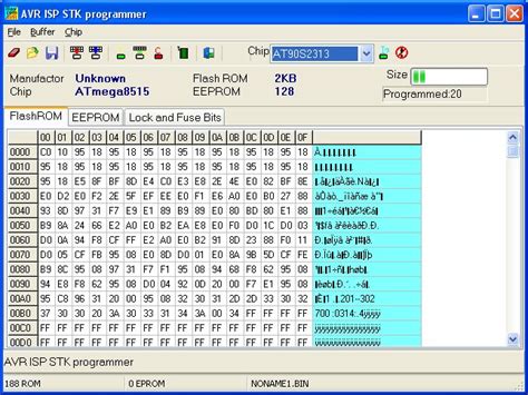 Program Send To Chip MCS Wiki AVR