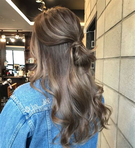 2020년 핫한 컬러 솜브레 우아한 헤어스타일 옴브레 머리 헤어스타일