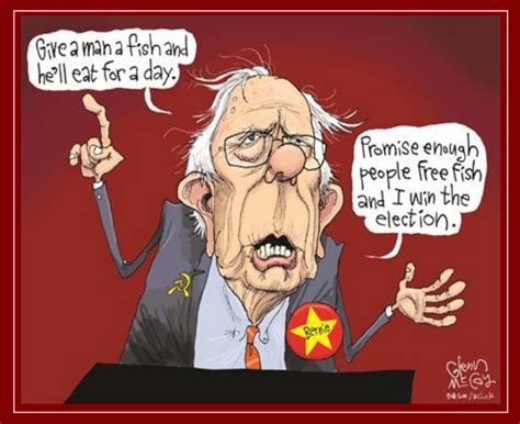 Comics 2 15 20 Bernie Sanders Jesus Our Blessed Hope