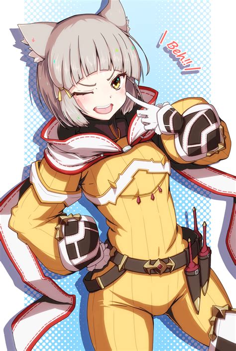 Nia Xenoblade Chronicles And More Drawn By Yanu Danbooru
