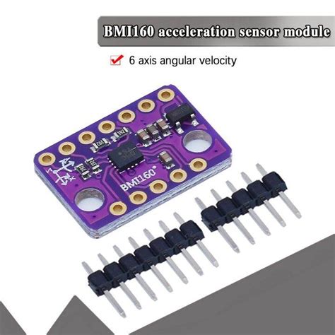 Wavgat Official Bmi160 6dof 6 Axis Rate Gyro Gravity Accelerometer
