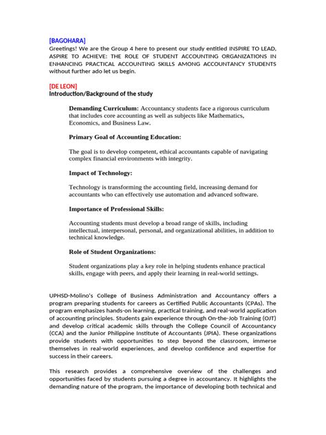 Research Script Pdf Survey Methodology Accounting