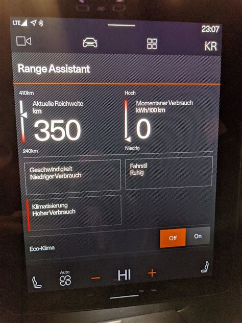 Range Assistant Polestar Forum