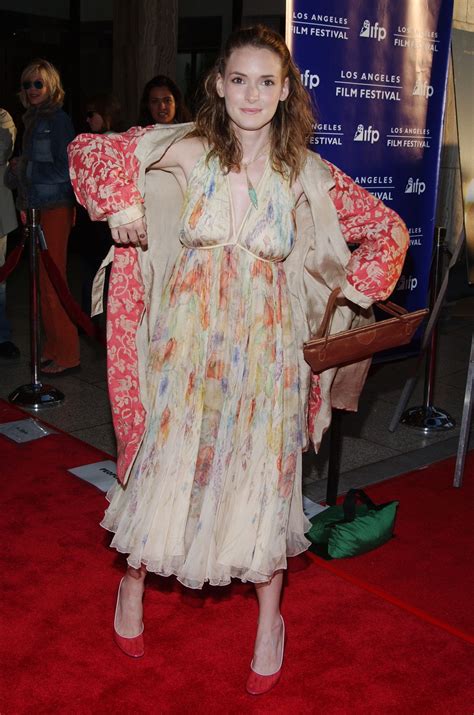Celebrity Style In Springsummer 2026 Winona Ryder Celebrities