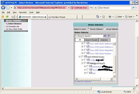 Compliance Check Cisco Community