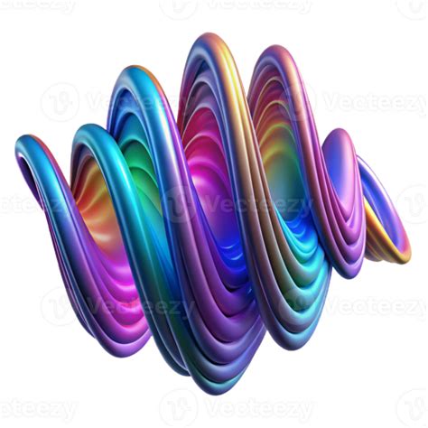 Dramatic Abstract An Abstract Representation Of Sound Waves Visualized As Vibrant Flowing
