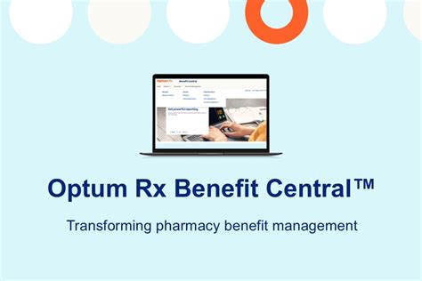 Optum Rx Benefit Central Streamline Plan Management
