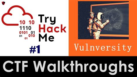 Hindi Tryhackme Vulnversity Part 1 Ctf Walkthrough 3 Youtube