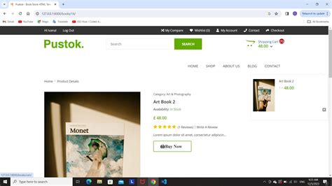 Django Bookstore Website By Iv91 Codester
