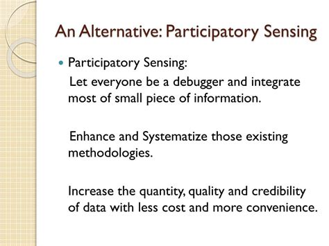 Ppt Participatory Sensing Powerpoint Presentation Free Download Id2267662