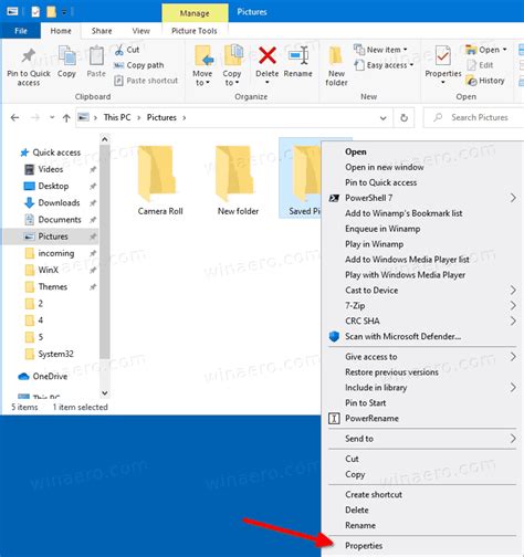 Windows 10 Folder Location Tab Missing Arrowfoz