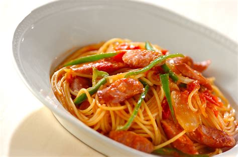 簡単！フレッシュトマトとソーセージのパスタレシピ・作り方 E・レシピ