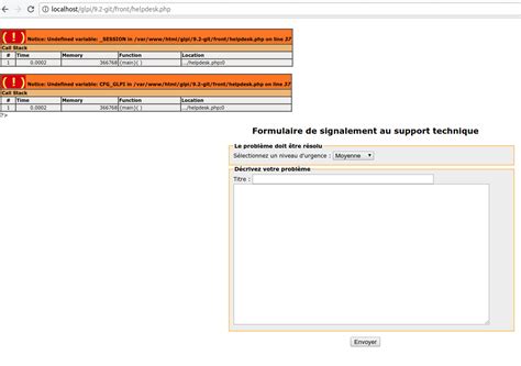 Simple Helpdeskphp Issues · Issue 3432 · Glpi Projectglpi · Github