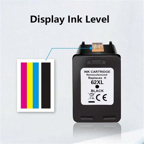 Vipzing Xl Remanufactured Ink Cartridge Replacement For Hp Ink To Use With Hp Envy