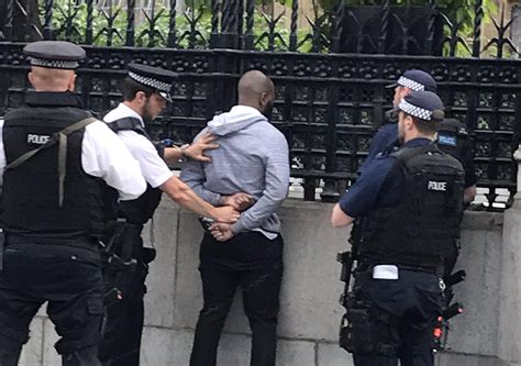 Police Arresting A Man