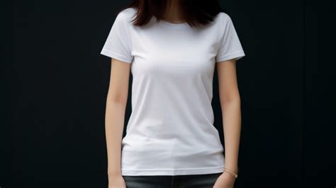 이 소녀는 흰색 티셔츠를 입고 있습니다 흰색 티셔츠를 입은 여자 전신 고화질 사진 사진 머리카락 배경 일러스트 및 사진 무료 다운로드 Pngtree