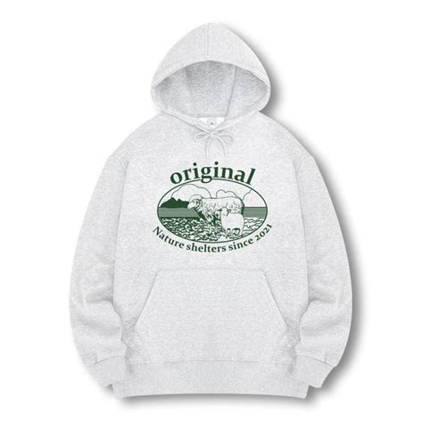 오리지널데이 국내생산기모선택 빈티지한 프린팅 후디 후드 티셔츠 남녀공용 긴팔티 커플룩 루즈핏 빅사이즈m~4xl 위시버킷