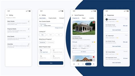 Luxury Real Estate Flutter App Ui Kit By Thefuturelens Codecanyon