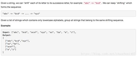 Unraveling Patterns Grouping Shifted Strings In Java By Duran
