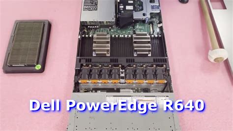 Dell Emc Poweredge R640 Server Review And Overview Memory Install Tips