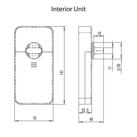 Digital Euro Cyclinder Control Exl200