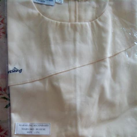 Marsiling Secondary School Girls Uniform Everything Else On Carousell