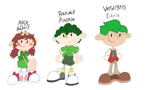 My Knd Oc5 By Knduniverseworld On Deviantart