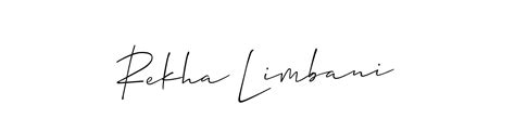 72 Rekha Limbani Name Signature Style Ideas Unique Online Signature