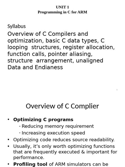 Ch1 Arm Ppt New New Pdf Pointer Computer Programming Software Engineering