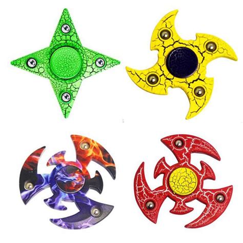 Cool Fidget Spinners Fidget Toys Plastic 2017 New Naruto Top Spinner