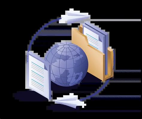 Best File Folder Data Transfer Illustration Download In Png And Vector Format