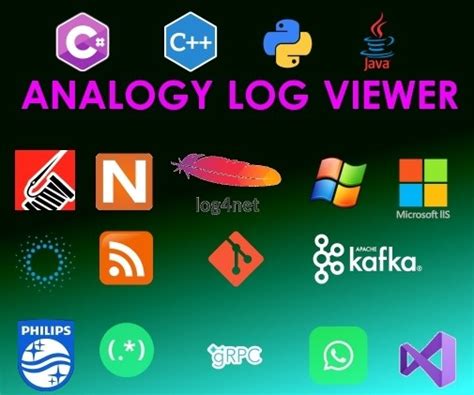 Analogy Log Viewer
