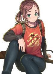Ellie The Last Of Us Joel The Last Of Us The Last Of Us The Last Of Us Series Artist